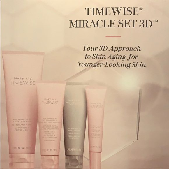 Mary Kay | Skincare | Mary Kay Timewise Miracle Set Oilynormal Or Dry ...